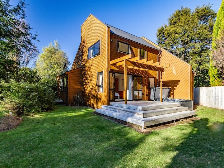 Ruapehu Chalet Rentals - Bonniedoon - Ohakune