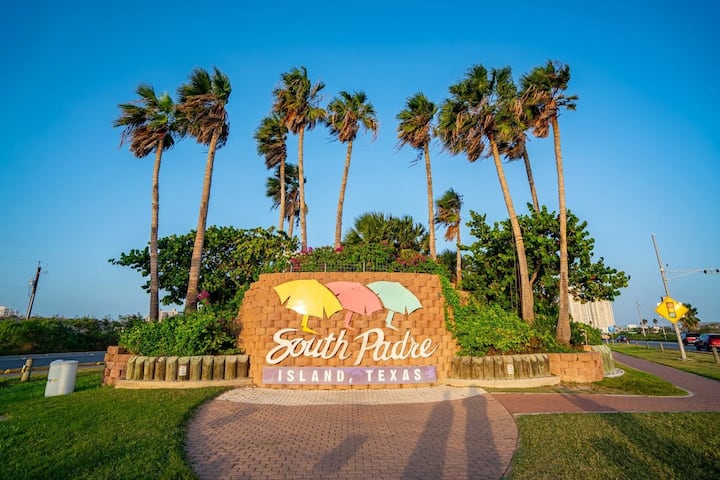 Tropical Mist ☀️🏝-Short Walk To Paradise! (2br/2ba) - South Padre Island