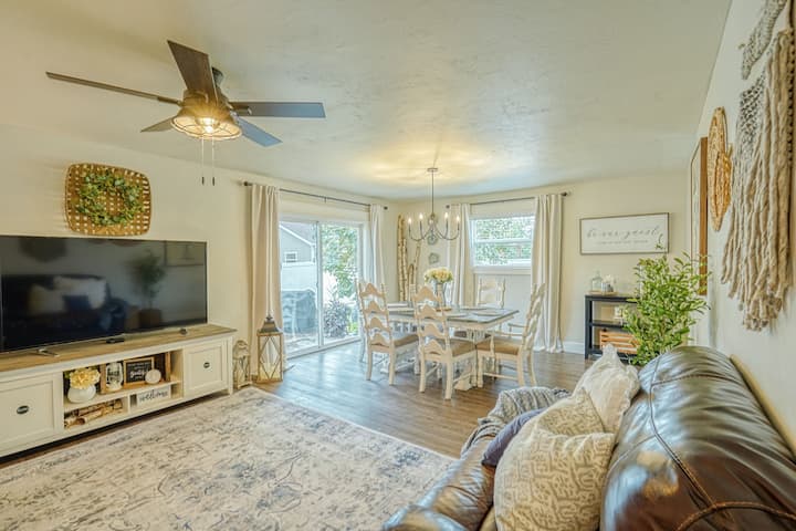 Close To Glacier Park! 4 Bedroom, 2 Bath Home - Kalispell, MT