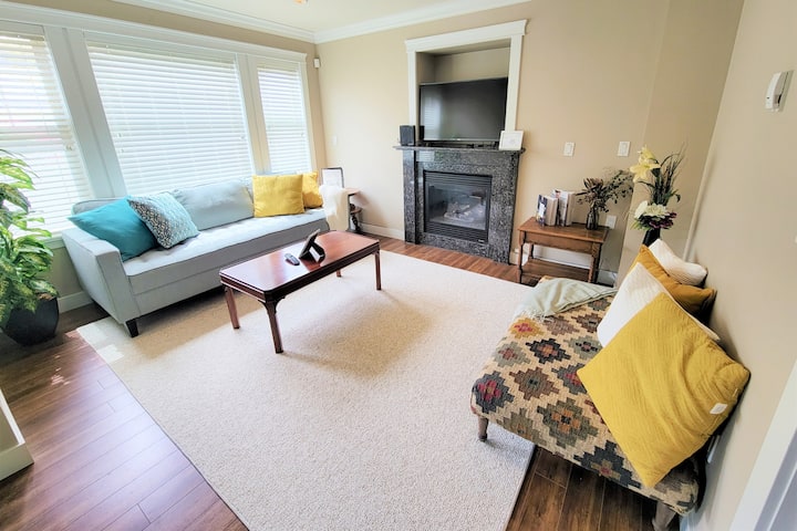 Tranquil & Bright 4 Bed/2.5 Bath In Mt Pleasant - Vancouver