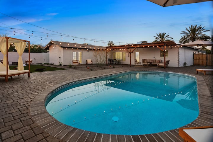 Free Heated Pool. Luxury Home In Dt Scottsdale - Scottsdale, AZ