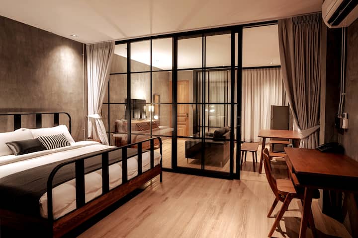 Baan Nornlen Residence,  2 Bedroom No. 401 - Bangkok