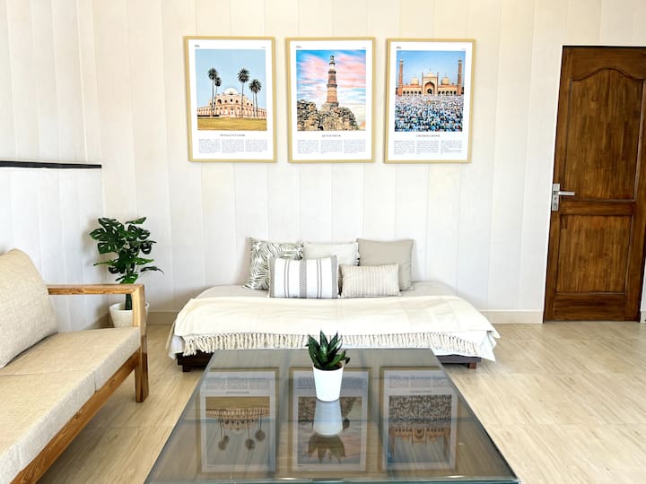 Iddha - Charming 1bhk Centrally Located - New Delhi
