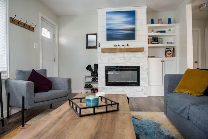 Ogden Oasis - Firepit And Outdoor Deck With Tv. - Ogden, UT