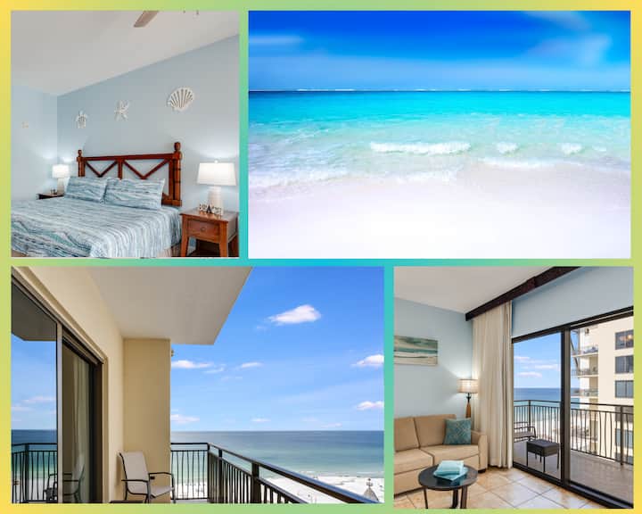 🏖🌴☀️Efficiency Studio With The Gulf View Balcony⛱🐬🌊 - Florida