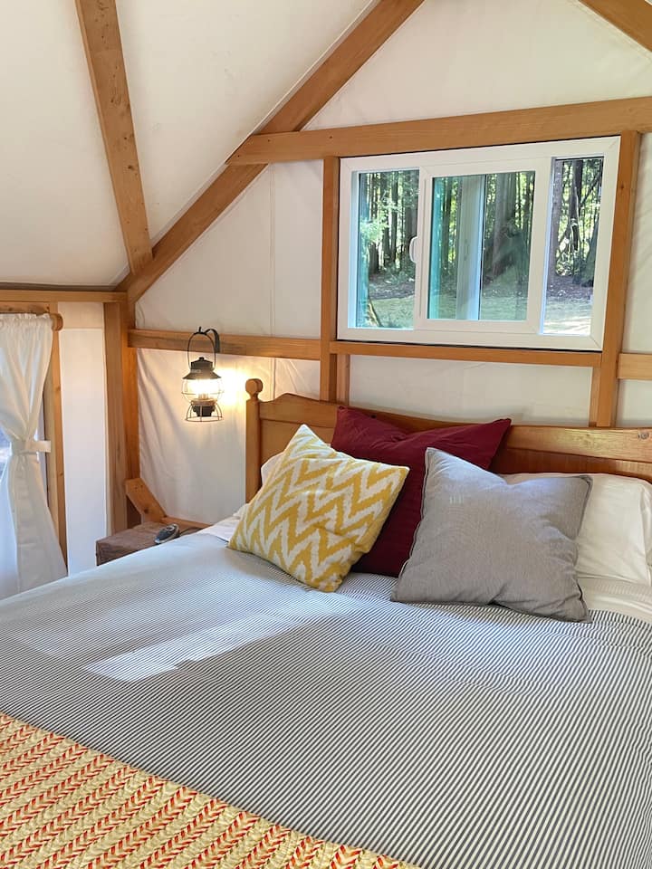 Heartwood Mendocino Cozy Cabin #1 - Russian Gulch State Park, Mendocino