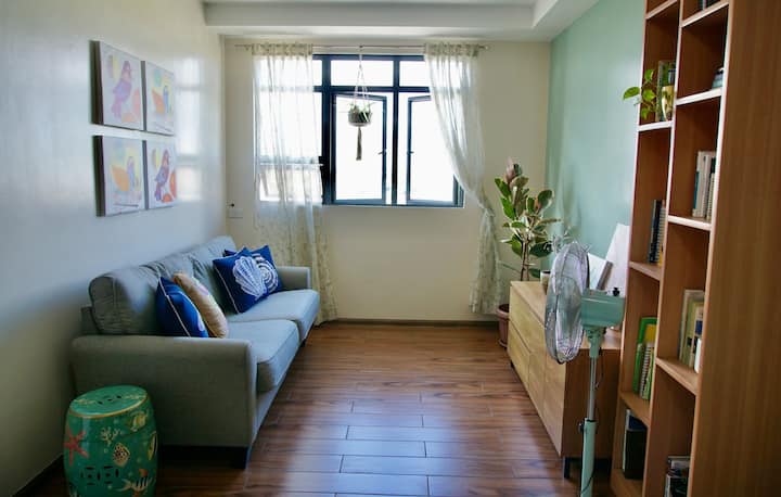 Lovely 1-bedroom Condo In Quezon City - Quezon City