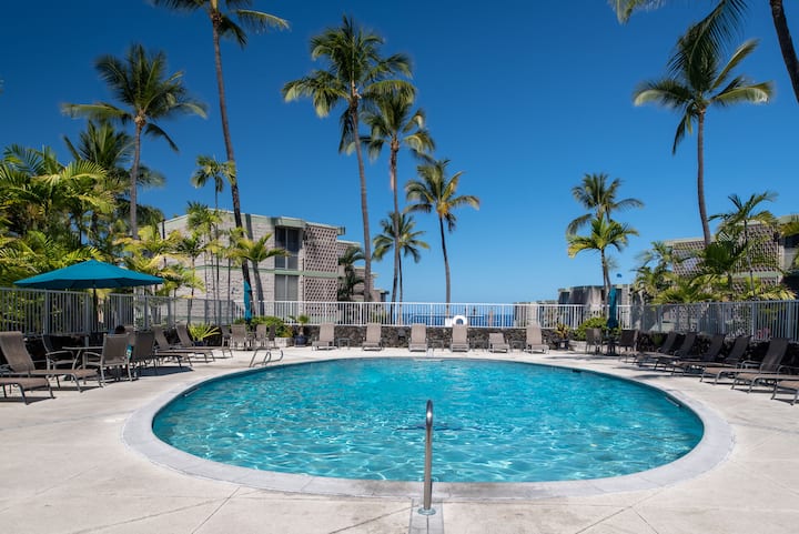 Comfortable, Cozy, Kona Condo. - Hawaï