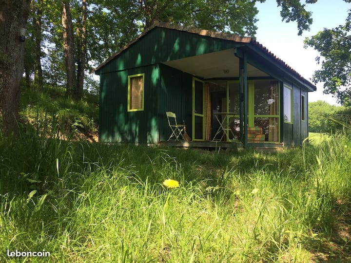 2 Chalets Au Calme à La Campagne (Prix Par Chalet) - Biron