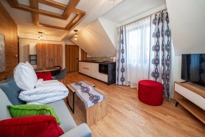 Sun&snow Apartament C8 Z Sauną W Obiekcie - Białka Tatrzańska