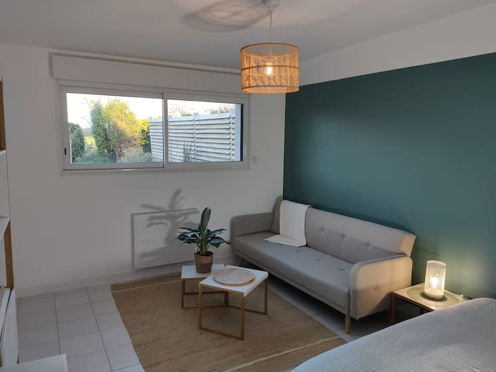 Pleurtuit Campagne-logement Entier - 50m2-
2/4 P. - Pleurtuit