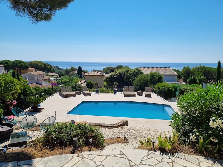 Magnifique Villa Vue Mer - Côte d'Azur