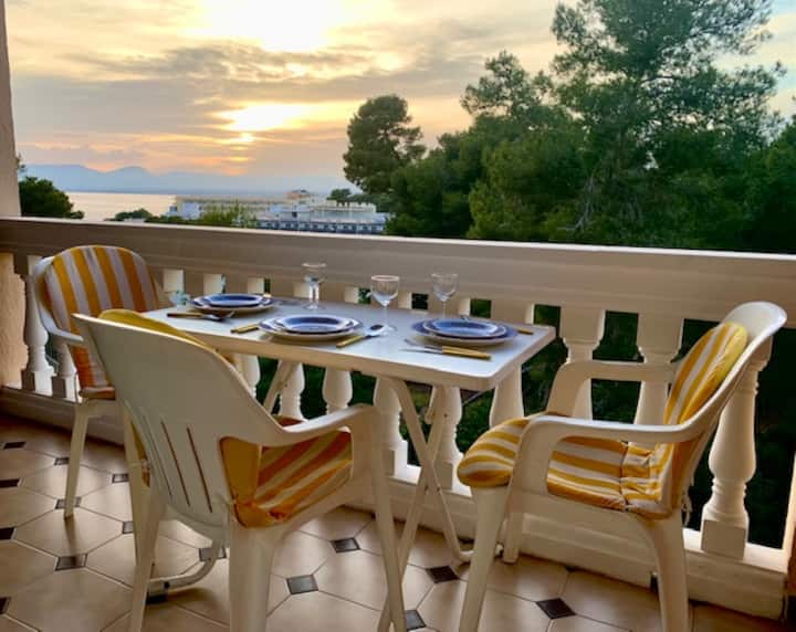 Modern 2 Bedroom (Pool, Sea-view, High Speed Wifi) - Salou