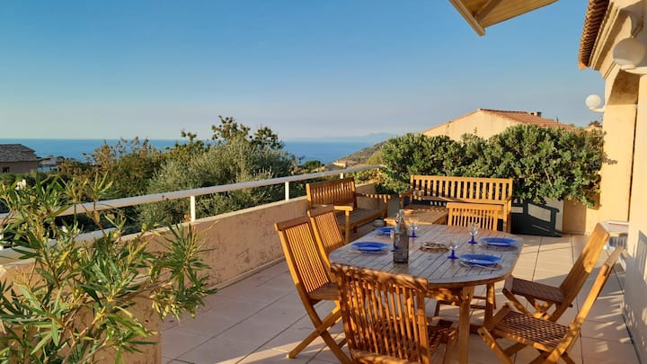 Belle Maison Tout Confort 8 Personnes - L'Île-Rousse
