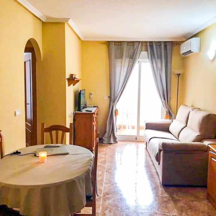Bright 2bdr Apartment, Swimming Pool, 900 M Beach - Torrevieja
