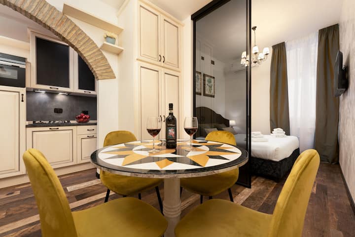 Elegant Pitti Suite Steps From Ponte Vecchio - Florence