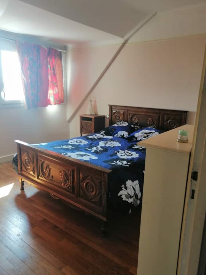 Chambre Hortentia  Chez L'habitant  Confortable - Arzano