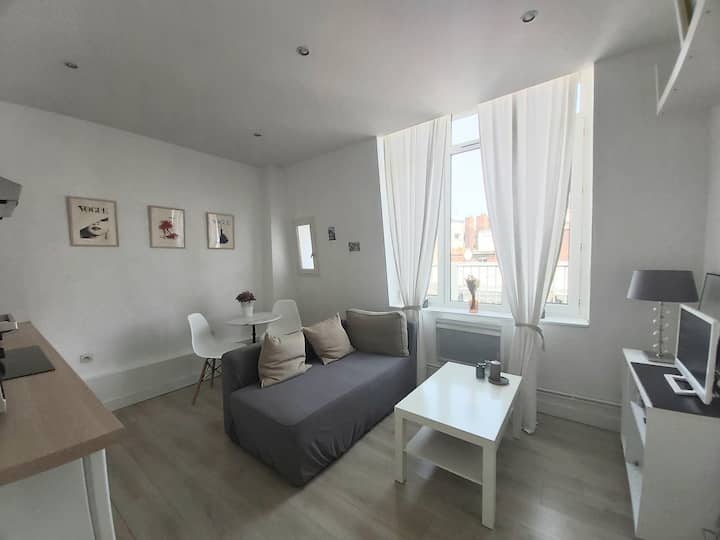 T2 Au Calme Hyper-centre Gare Lille Flandres - Gare Lille Flandres