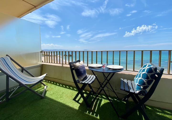 🏖 Superbe Studio / Front D'océan / Piscine - Biarritz