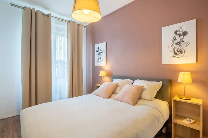 Charmant Appartement à Côté De La Petite France - 聖特拉斯堡