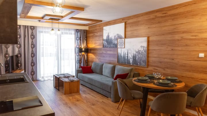 Sun&snow Apartament C1 Z Sauną W Obiekcie - Białka Tatrzańska