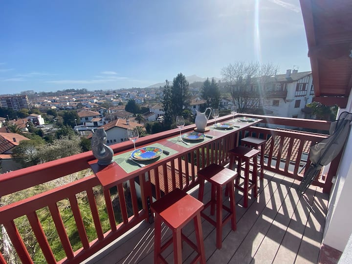 Superbe Appart, Terrasse, Vue éBlouissante, 3* - San Juan de Luz