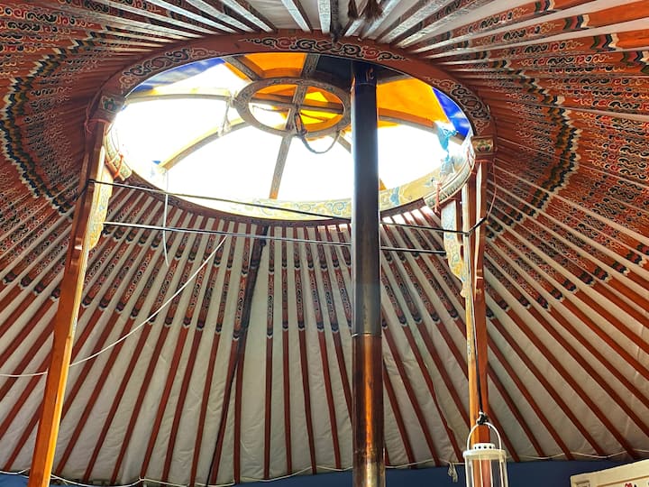 Knusse 2-persoons Yurt - Barneveld