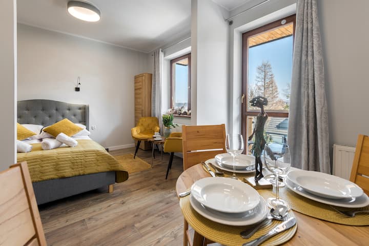 Willa Regle- Uroczy Dwuosobowy Apartament - Zakopane