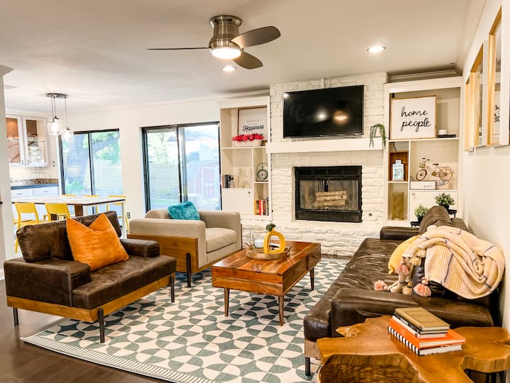 4br/2ba In Dt 1mi To Rainey St, Soco & Lake - Austin, TX