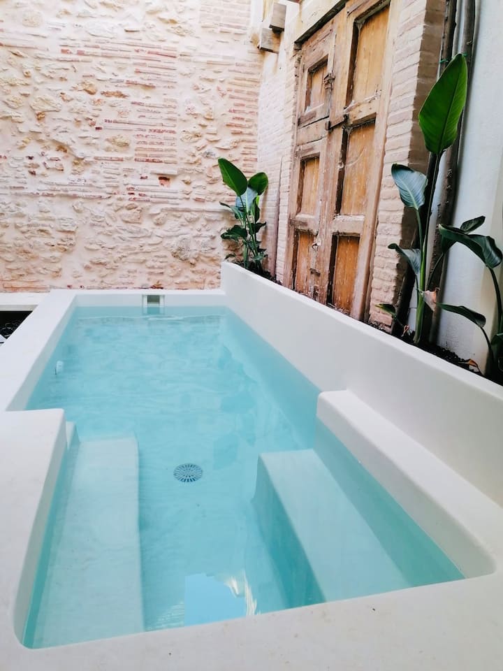 Design Maison Avec Piscine Privée Près D La Mer - Valencia