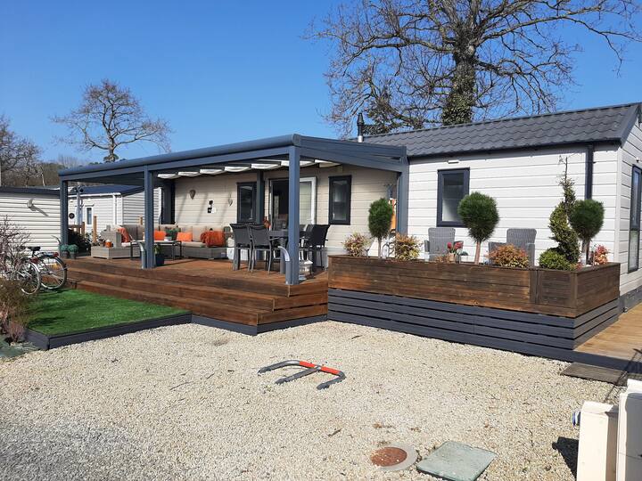 Mobil Home De 48m2 Dans Parc Residentiel à Dinard - Saint-Malo