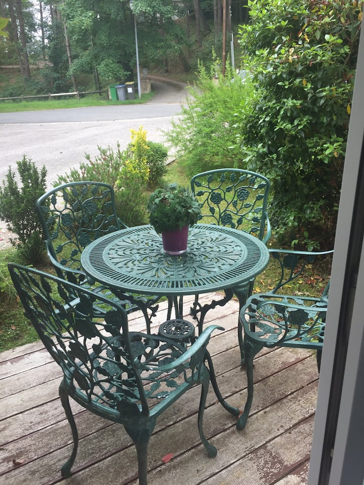 Studette Avec Cuisine Sdb Et Wc Privatif
Terrasse - Équihen-Plage