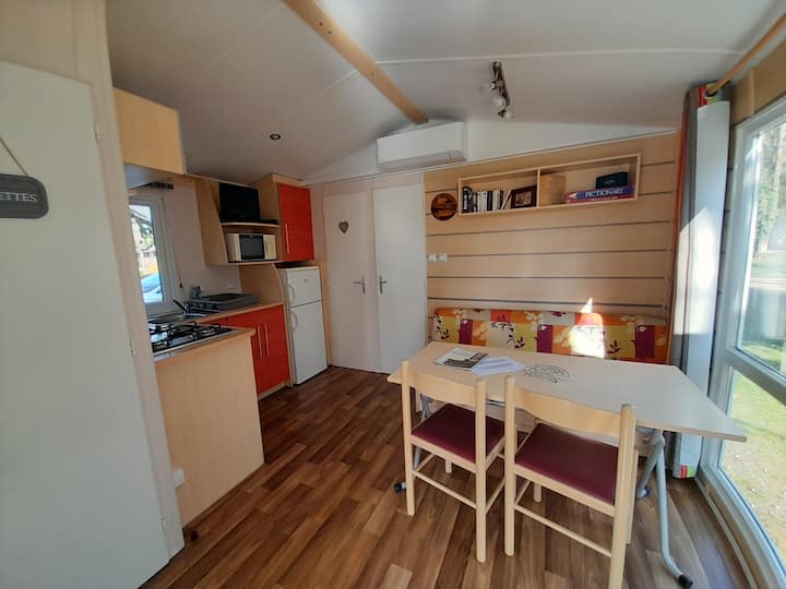 Mobil Home Climatisé En Alsace Proche Europa Park - Rust
