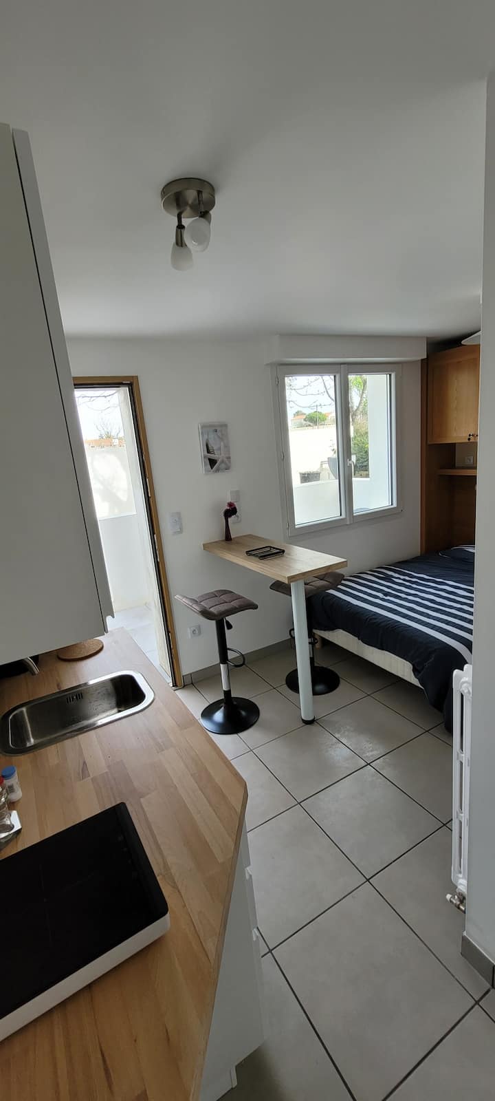 Charmant Studio Tout Equipe Pour Weekend En Couple - La Plage d'Aytre