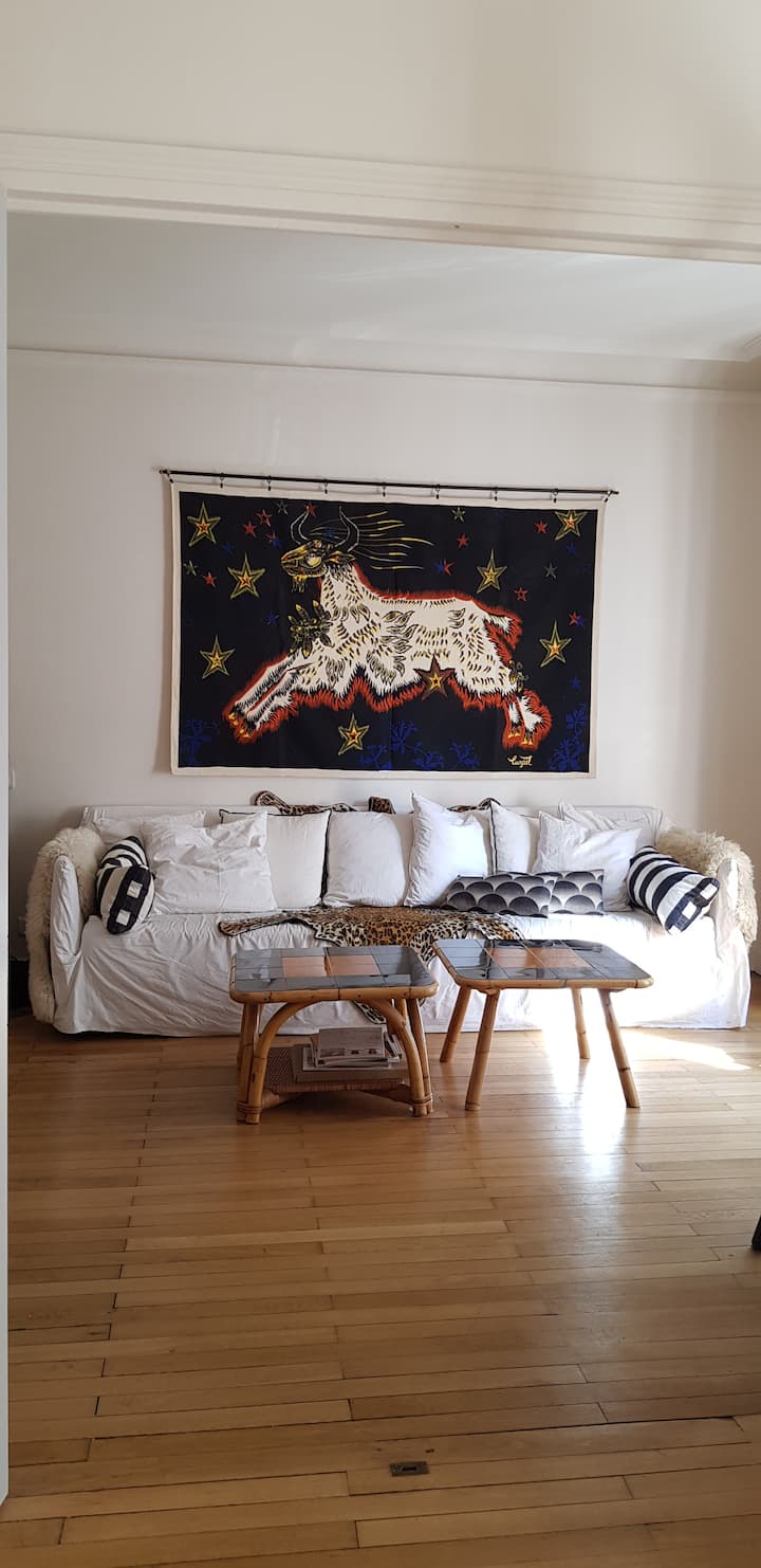 Appartement Paris 11e 
Haussmannien
Design - Paris