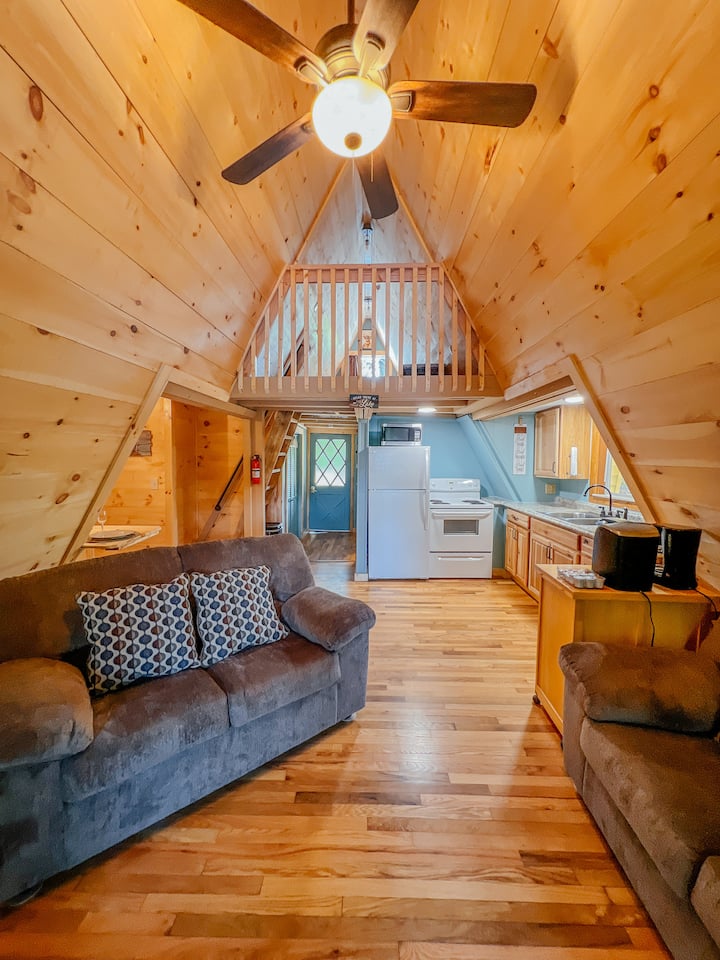 Top 10 A-Frame Cabins Near Hocking Hills, Ohio | Trip101