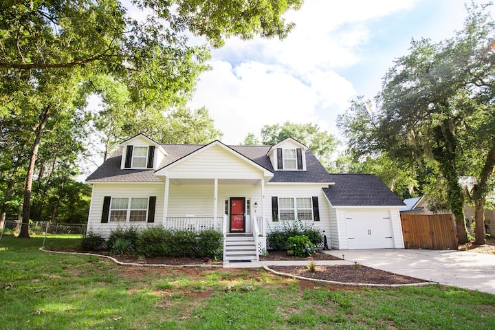 Spacious Home For All Family Near Parris Island - Beaufort, SC