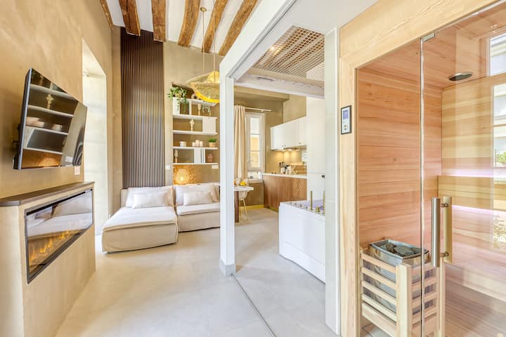 Luxury Suite - Jacuzzi Et Sauna - Arpajon