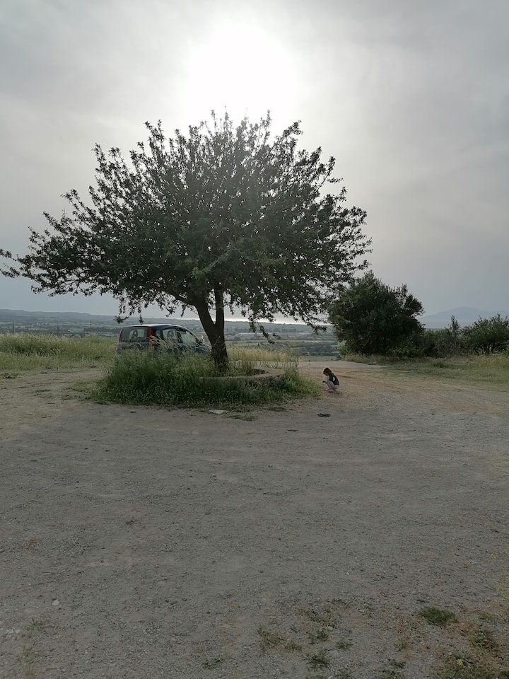 Σπίτι με μπαλκόνι και μαγική θέα - Kos