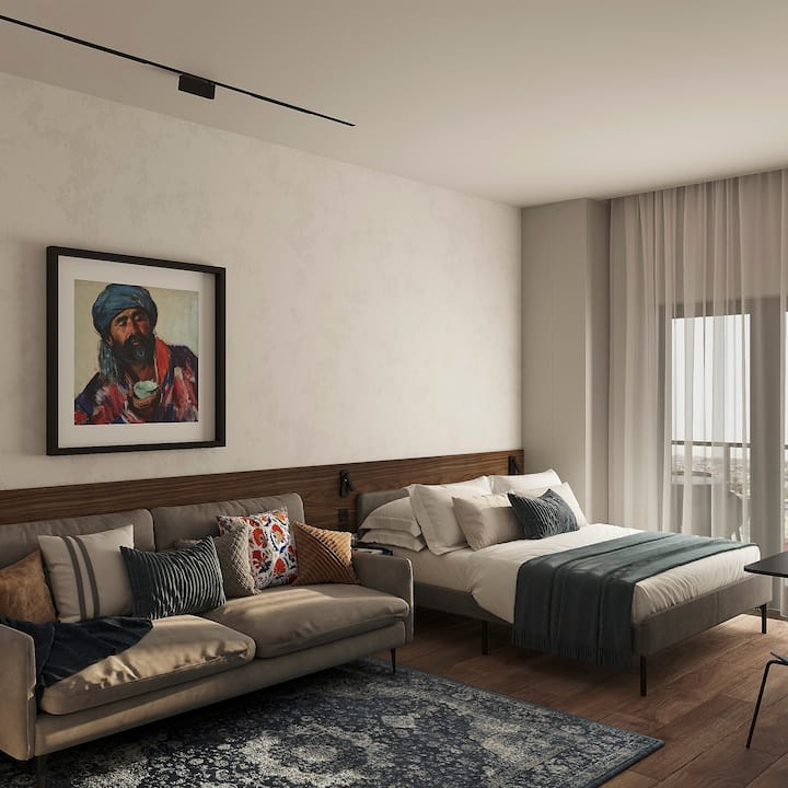 Blue Loft Studios Bobur Str - Tashkent