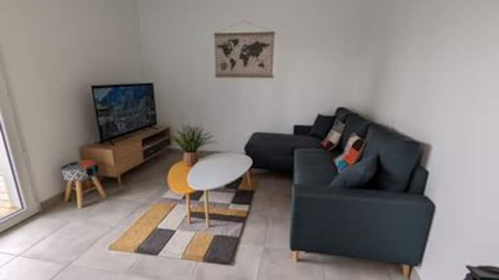 Appartement Avec Jardin-plain Pied - Châtelaillon-Plage
