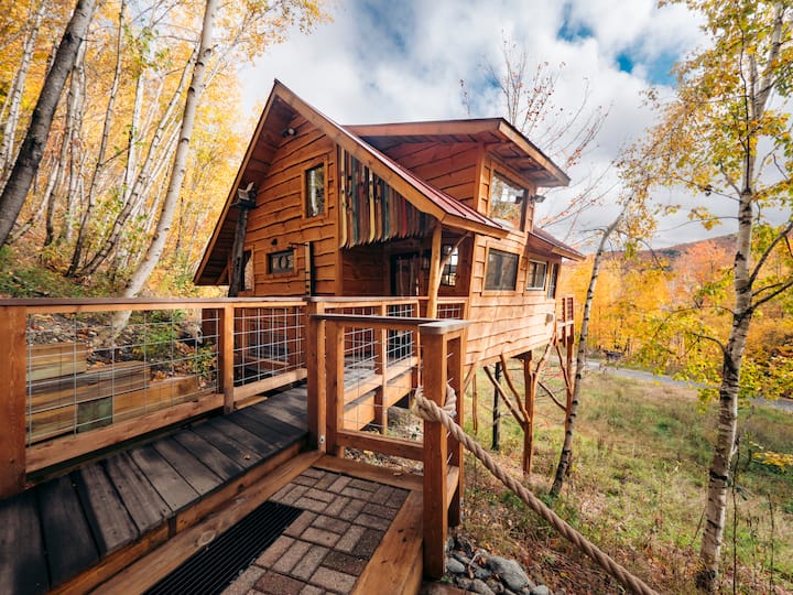 10 Best Treehouse Cabins In Vermont, USA | Trip101