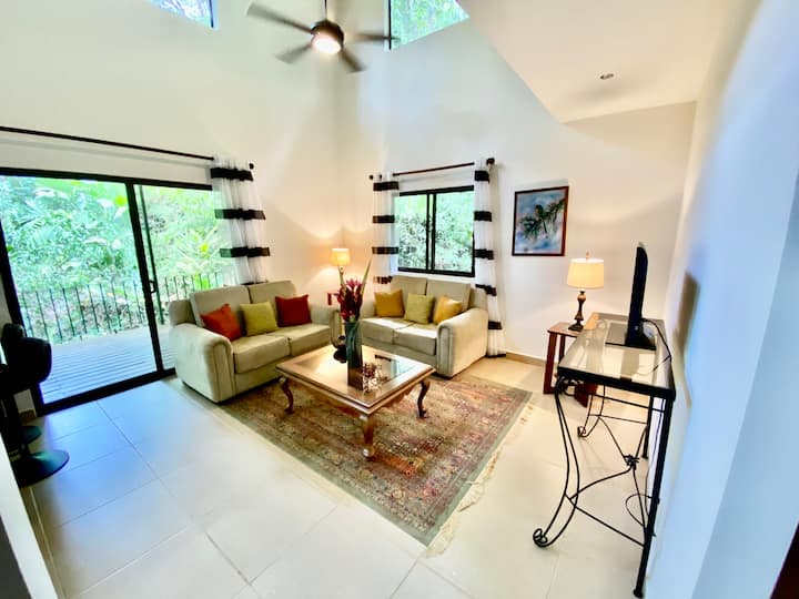 Villa 9b Toucan Valley Jungle Village Resort - Palmar Norte
