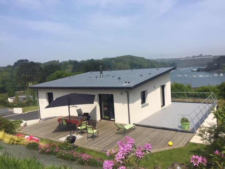 Maison Vue Mer Port De Paluden - Plouguerneau