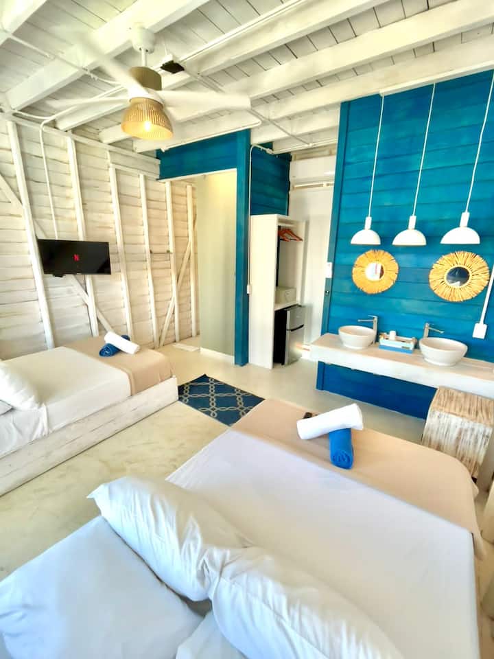 Excepcional Habitación Doble En Marina Sunrise - Holbox