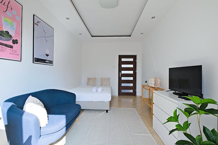 Plac Zbawiciela 2 Bedrooms + Balcony: Usa Embassy - Warsaw