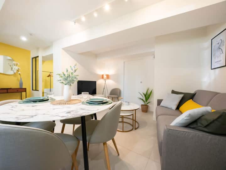 Le Petit Olivier - Hypercentre + Parking Gratuit - ibis Montpellier Centre Comedie