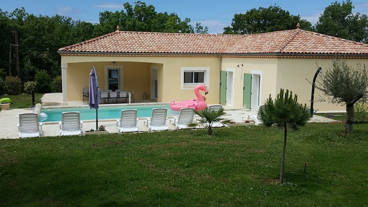 Villa  Avec Piscine Privée, Lot Limite Dordogne . - Lot