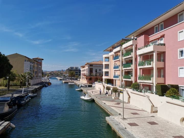 Chez Christelle/2 Ch./terrasse Marina/clim/garage - Fréjus