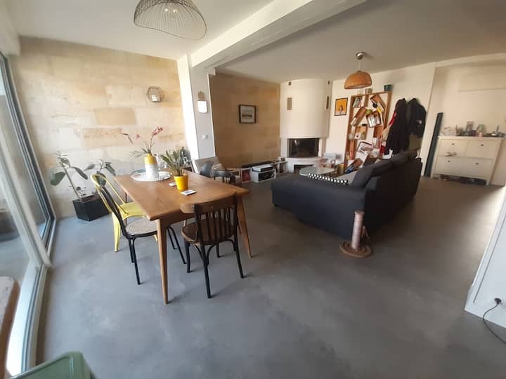 Echoppe Cosy, Au Calme Avec Piscine, Proche Tram - Bordeaux